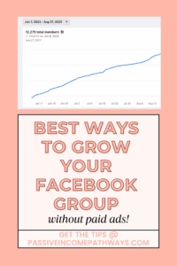 Best Ways to Grow Your Facebook Group... Fast! - Passive Income Pathways